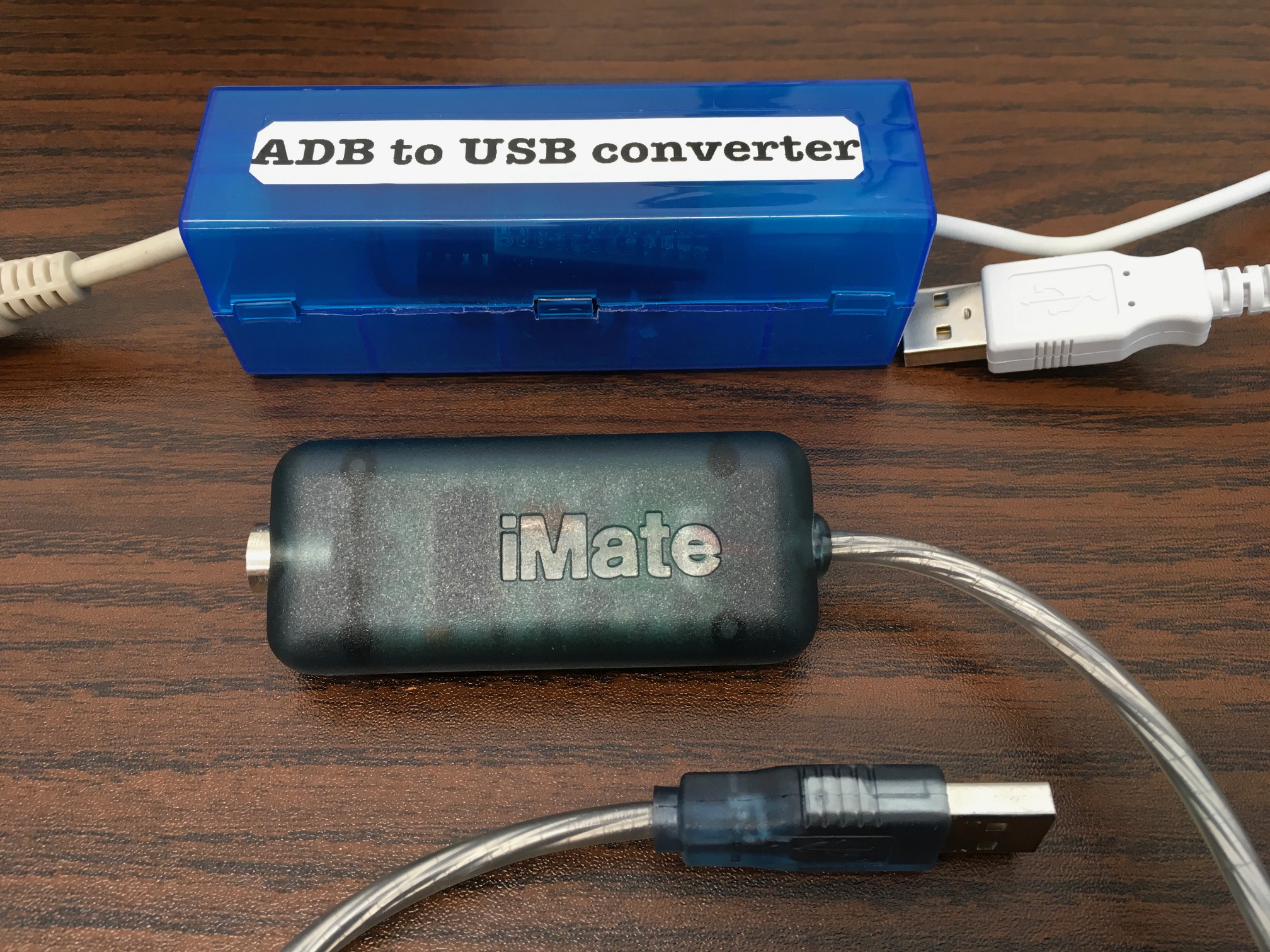 ADB to USBコンバーターの試作 – 情報バリアフリーラボ